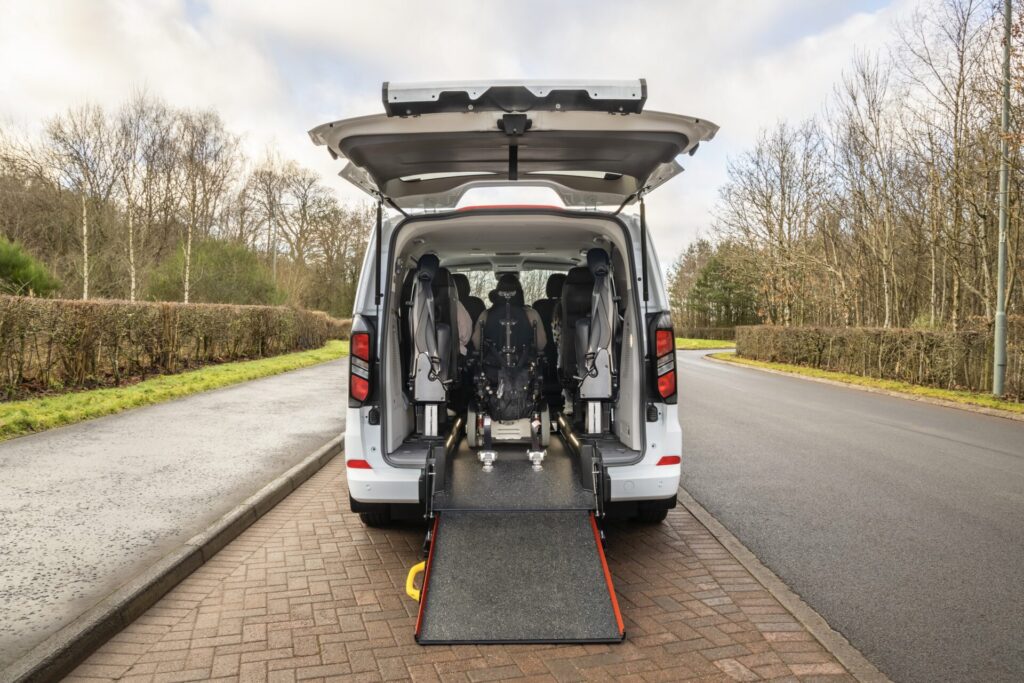 Allied Mobility's Wheelchair Accessible Vehicles (WAVs)