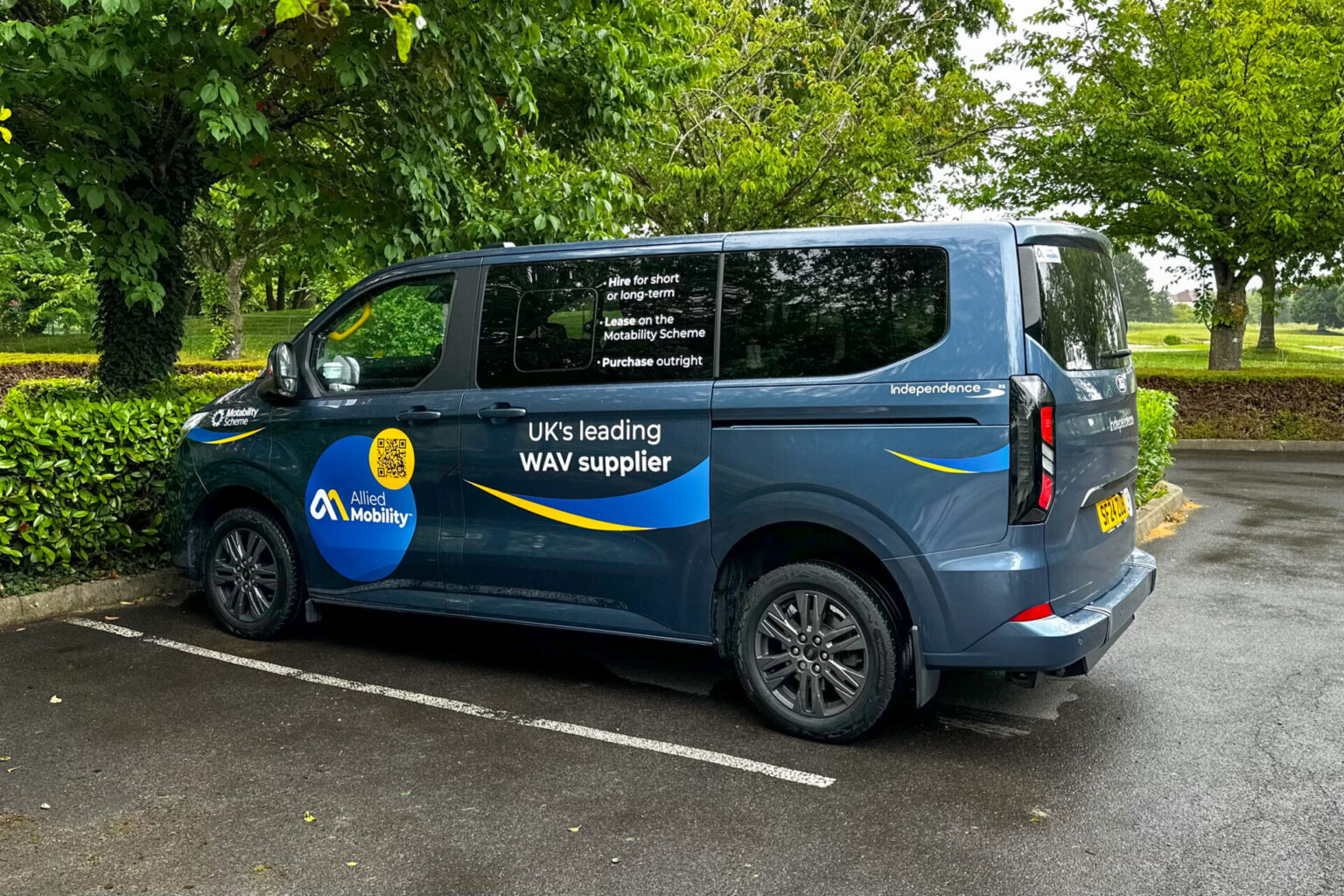 Allied Mobility's Wheelchair Accessible Vehicles (WAVs)