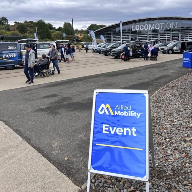 Allied Mobility's Wheelchair Accessible Vehicles (WAVs)