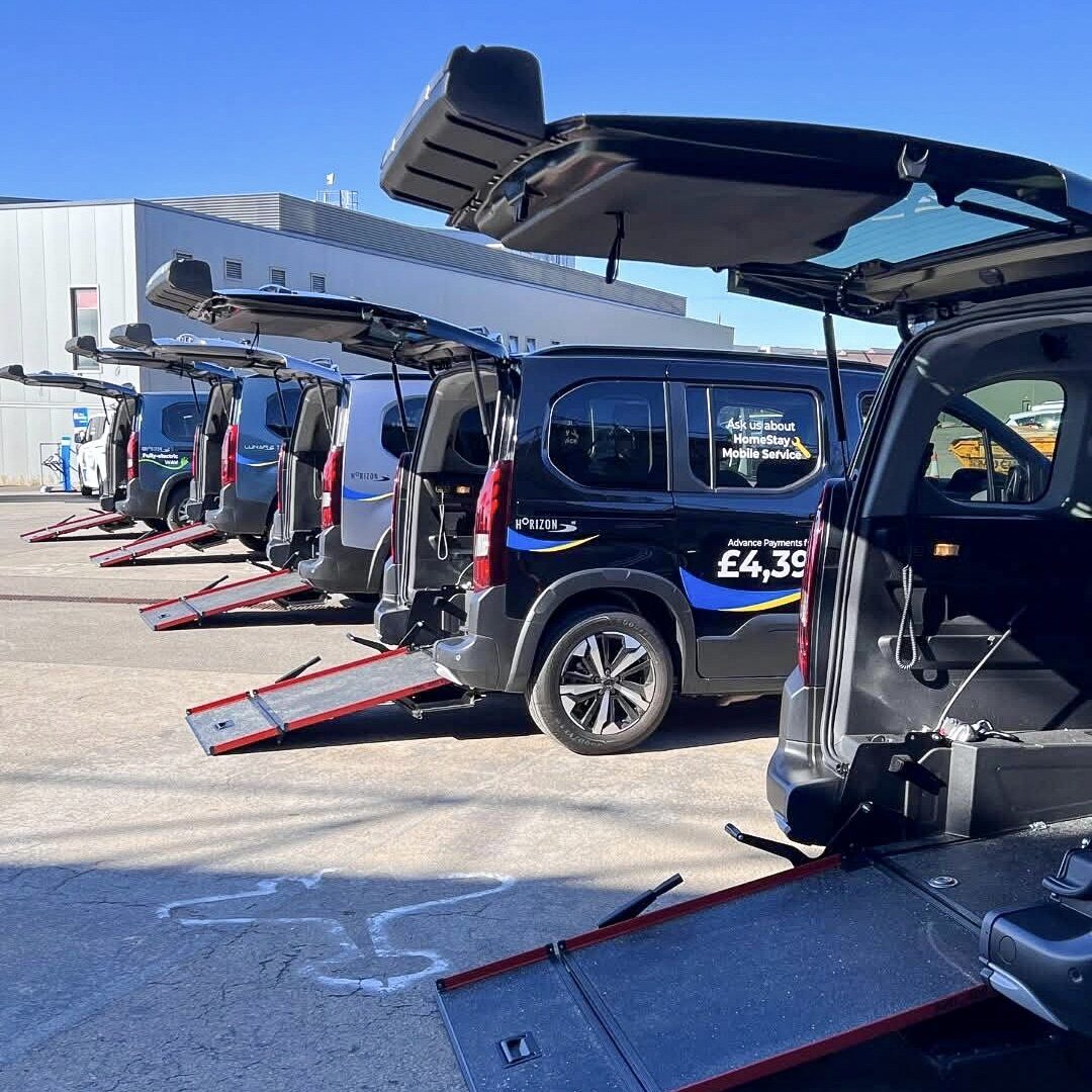 Allied Mobility's Wheelchair Accessible Vehicles (WAVs)